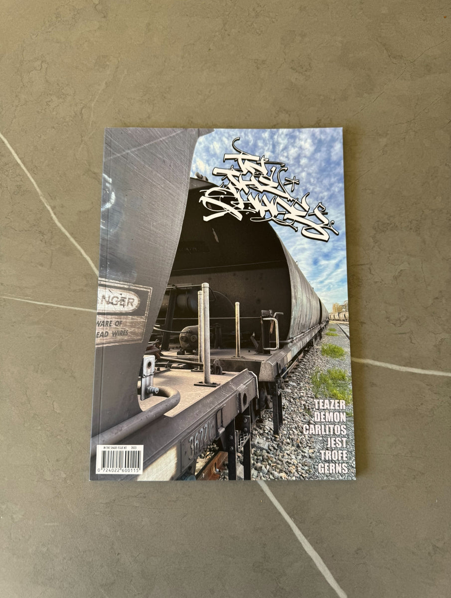 In The Shade Magazine - Issue 2 – Street Struck Clothing