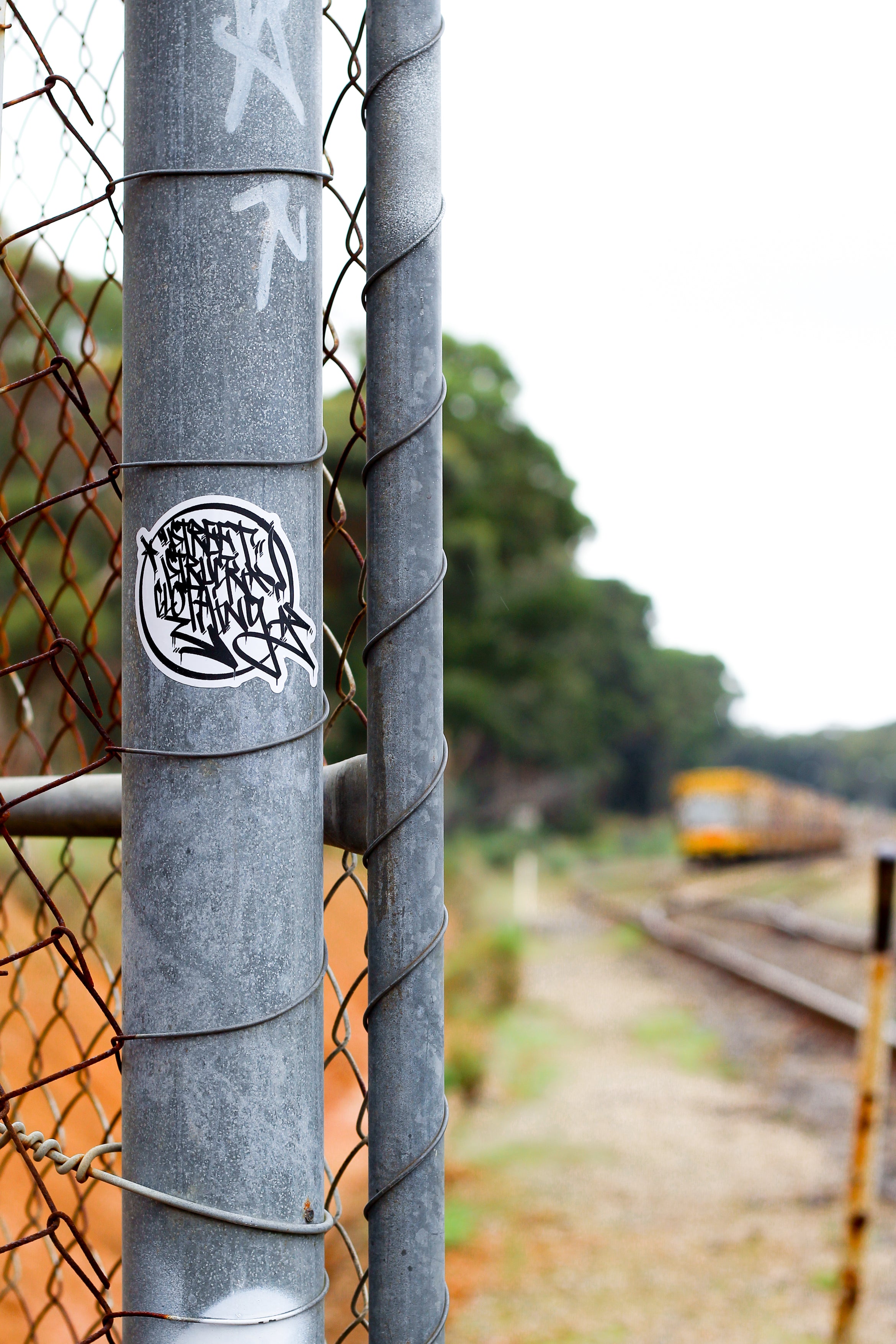 Street Struck Sticker – Street Struck Clothing